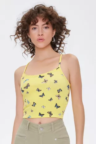 Forever 21 - Butterfly Print Cami