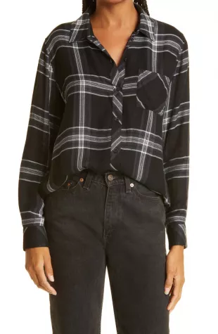 Rails - Hunter Plaid Button-Up Shirt