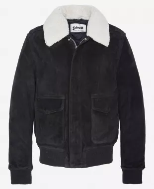 Schott Nyc - Suede Flight Jacket