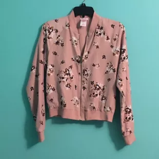 xhilaration - Floral Reversible Jacket