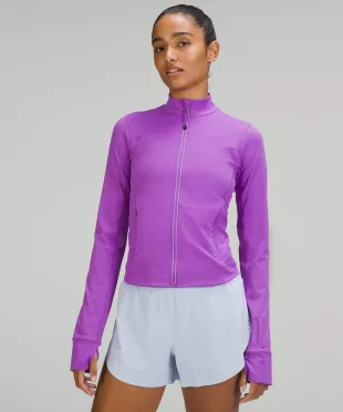 Lululemon - Lightweight UV Protection Running Jacket