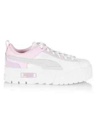Puma - Mayze Platform Low-Top Sneakers