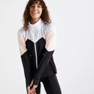 domyos - Loose Hooded Fitness Jacket