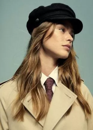 Unbranded - Olexo Peaky Blinders Pin Stripe Armani Gray Wool Navy ...