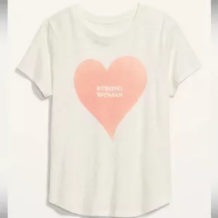 Old Navy - Strong Woman Tee