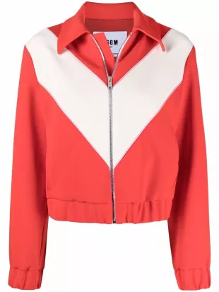 msgm - Colour Block Track Jacket