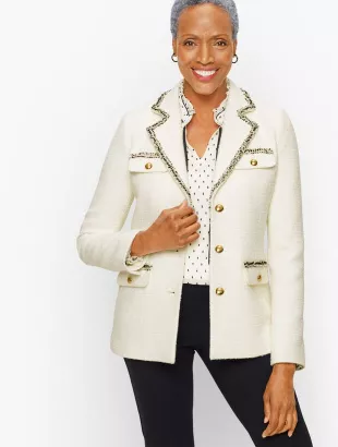 Talbots - Tweed Jacket