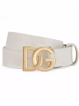 Dolce & Gabbana - Logo Buckle Belt