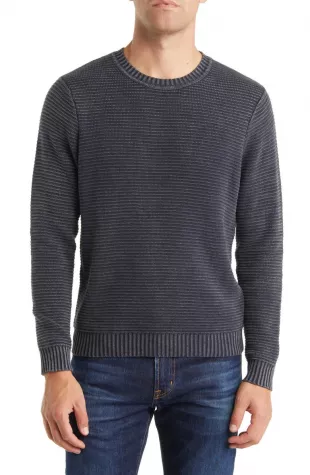 Marine Layer - Cotton Crewneck Sweater