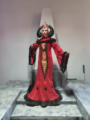 NNNcosplayshop - Robe de cosplay inspirée de la saga Padme Amidala ...