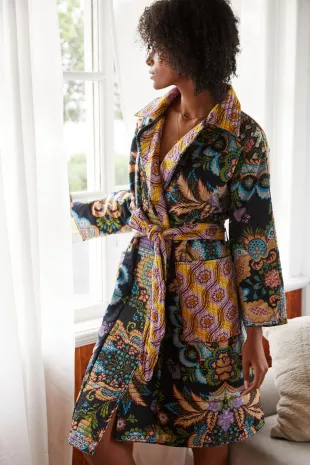 By Anthropologie - True PJ Quilted Robe