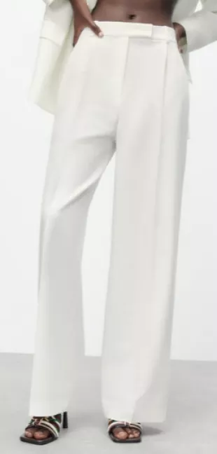 Zara - Menswear Style Pants