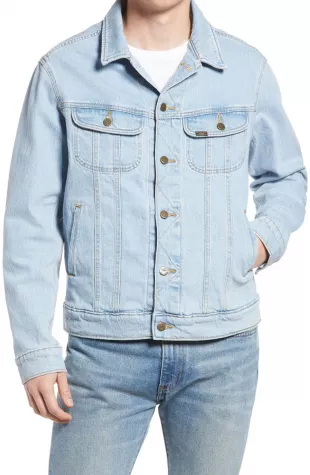 Lee Vintage - Light Blue Denim Jacket