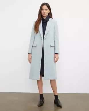 Club Monaco Slim Tailored Coat