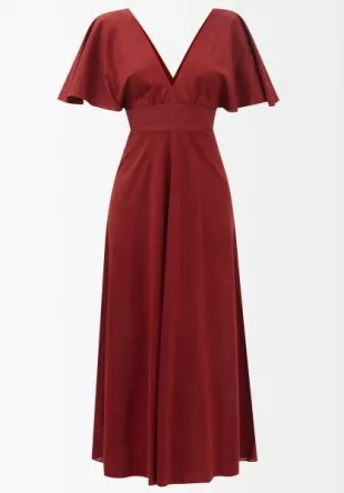 eres - Aurore Cotton Jersey Maxi Dress