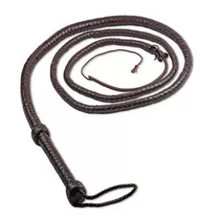 Hadzam - Indiana Jones Whip 4, 6, 8 FT in 8 Plaits & 10FT in 12 Plaits ...