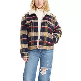 Levi's - Women's Premium Wool Trucker Jacket