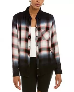 Rails - Hunter Plaid Shirt