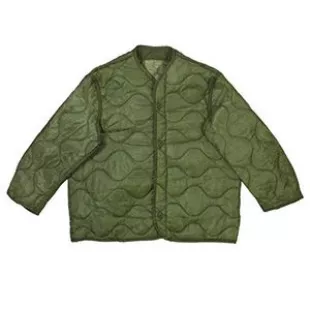 ‎U.S. Government Contractor - Foliage Green Quilted M-65 Field Jacket ...