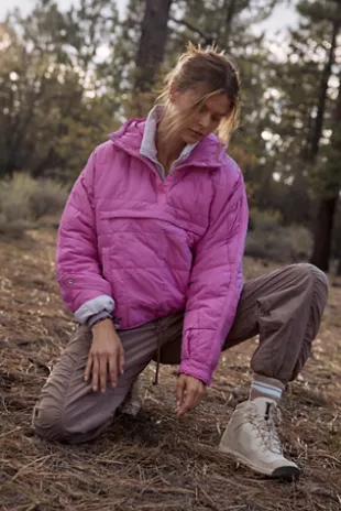Free People - Pippa Packable Pullover Puffer Jacket