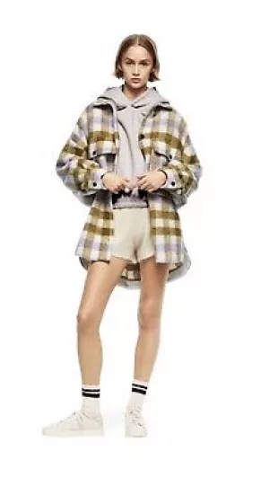 Zara - Plaid Shacket