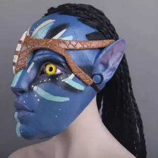 Unbranded - Neytiri from Avatar 2 Mask - The Way of Water, Blue Avatar ...