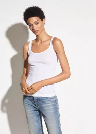 vince - Scoop Neck Tank
