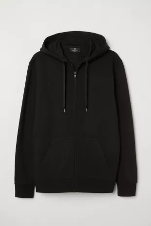 H&M - Regular Fit Hooded Jacket