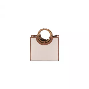 My Style Bags Summer Collection - Bamboo Bag Medium Canvas