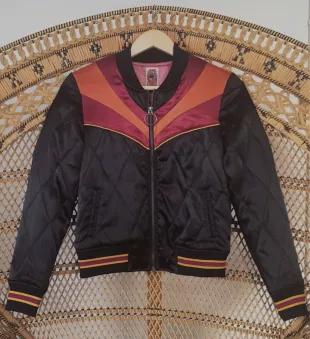 Classic Rock Couture - Rising Sun Bomber Jacket