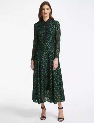 cefinn - Hira Lace Maxi Dress
