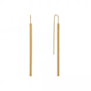 Mene - Drop Bar Earrings