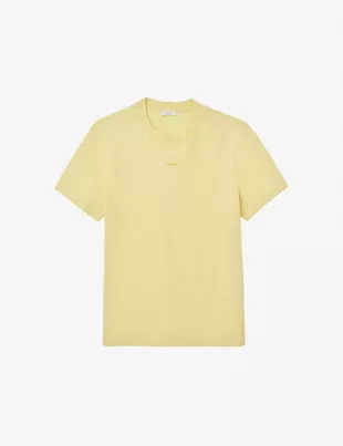 Sandro - Embroidered-Logo T-Shirt