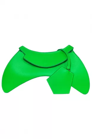 Visore X - Manette Bag Fluo