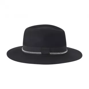 De Bornarel - BLACK FEDORA HICKSTEAD Steel