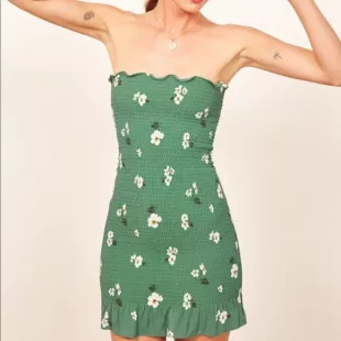 Reformation - Chantilly Dress in Melrose