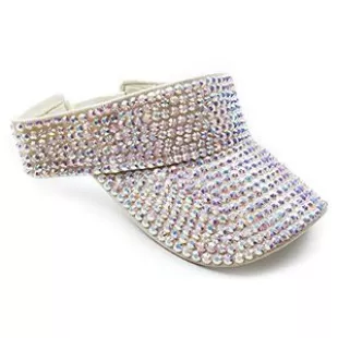 Natalie Mills - Bling Victoria Visor