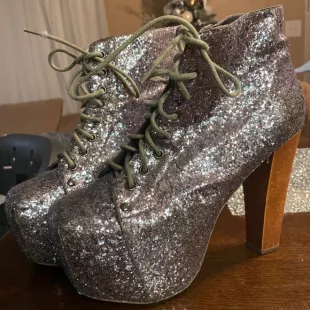 jeffrey campbell - Glitter Litas