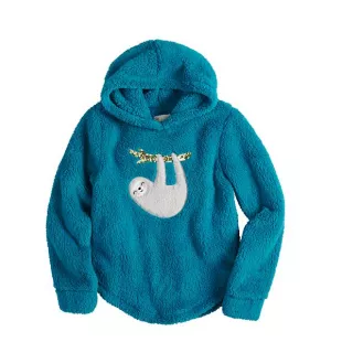 SO - Plush Hoodie