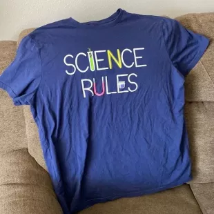 Cat & Jack - Science Rules Graphic T Shirt