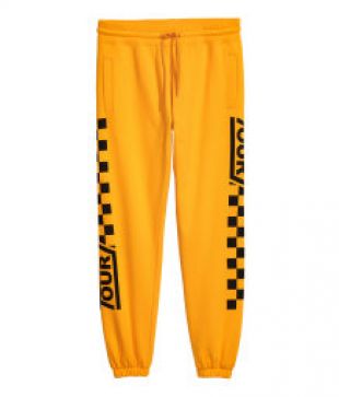 H&M - H&M Sweatpants with Printed Motif $34.99