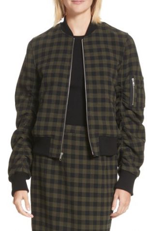 alc - A..L.C. Andrew Wool Bomber Jacket | Nordstrom