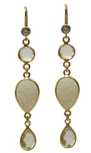 Brooklyn Designs - Cora Gold Earrings