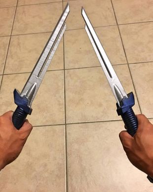 FortyTwo3D - Loki dagues | Thor Ragnarok | Cosplay de Loki