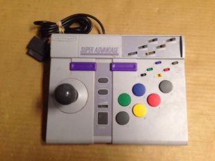 nitendo - SNES Nes Nintendo Super Advantage Turbo Controller Arcade ...