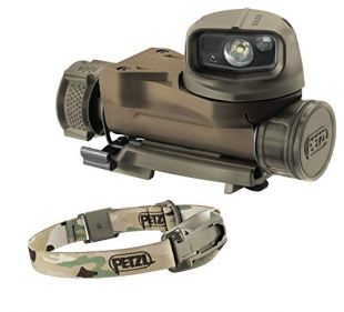 petzl - PETZL Strix IR Taille Unique Noir
