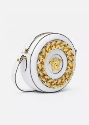 Versace - La Medusa Round Camera Bag