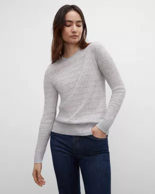 Club Monaco - Cashmere Ribbed Sweater