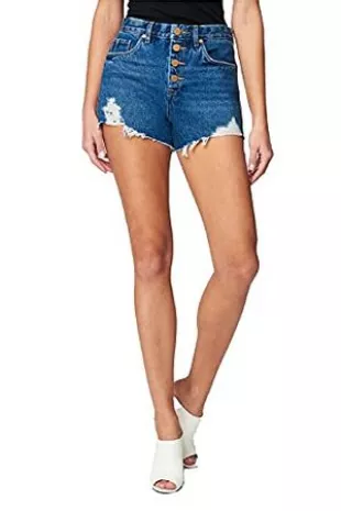 Blank NYC - Womens Luxury Clothing Barrow Denim Jean Short
