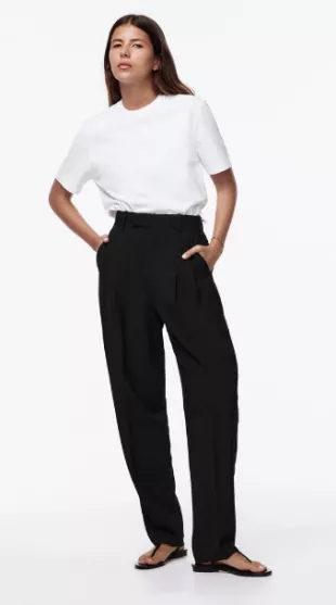 Zara - Pleated Pants Limited Edition